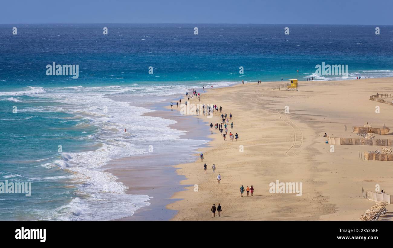 Beach, beach walk, sunshine, Spain as a travel destination, swimming in ...