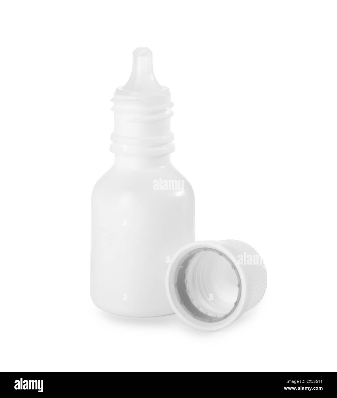 Medical dropper bottle isolated Black and White Stock Photos & Images ...