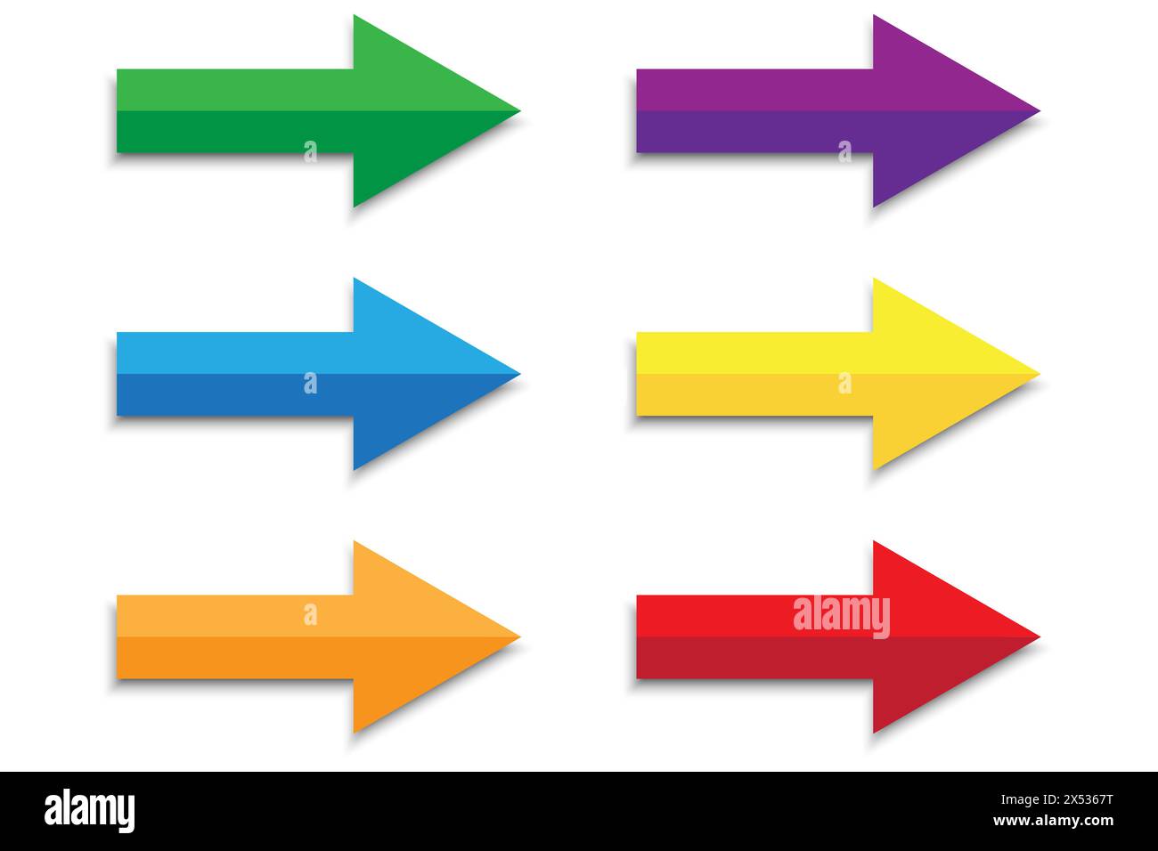 Directional indicators Cut Out Stock Images & Pictures - Alamy