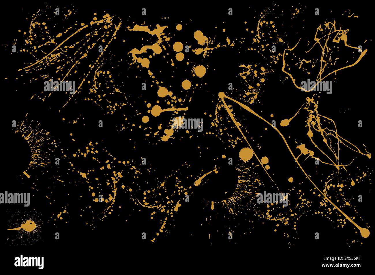 Ink blots dust overlay distress grain scratch grunge background Stock ...