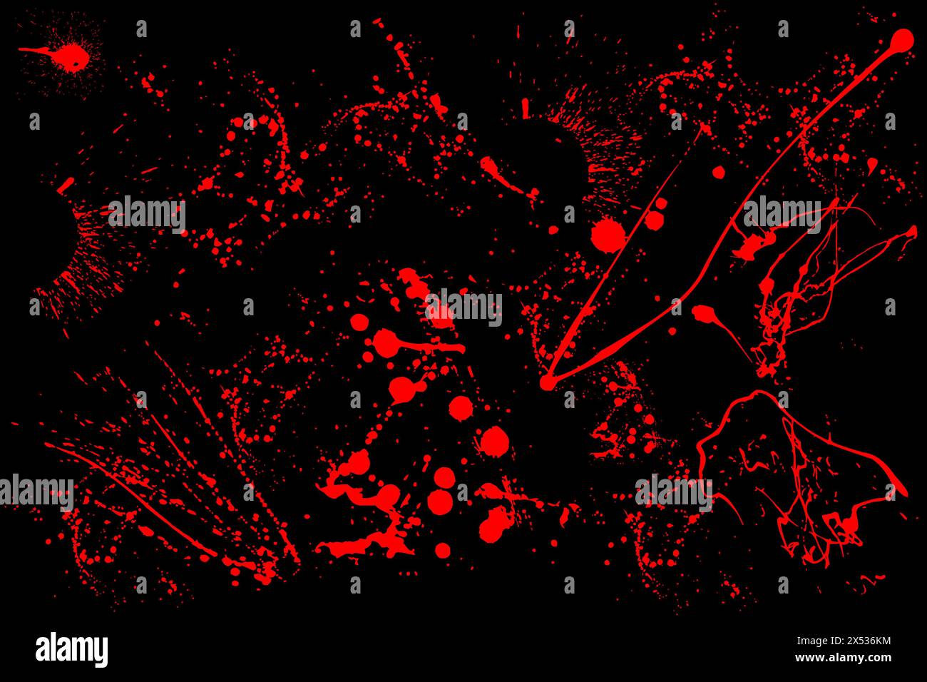 Ink blots dust overlay distress grain scratch grunge background Stock ...