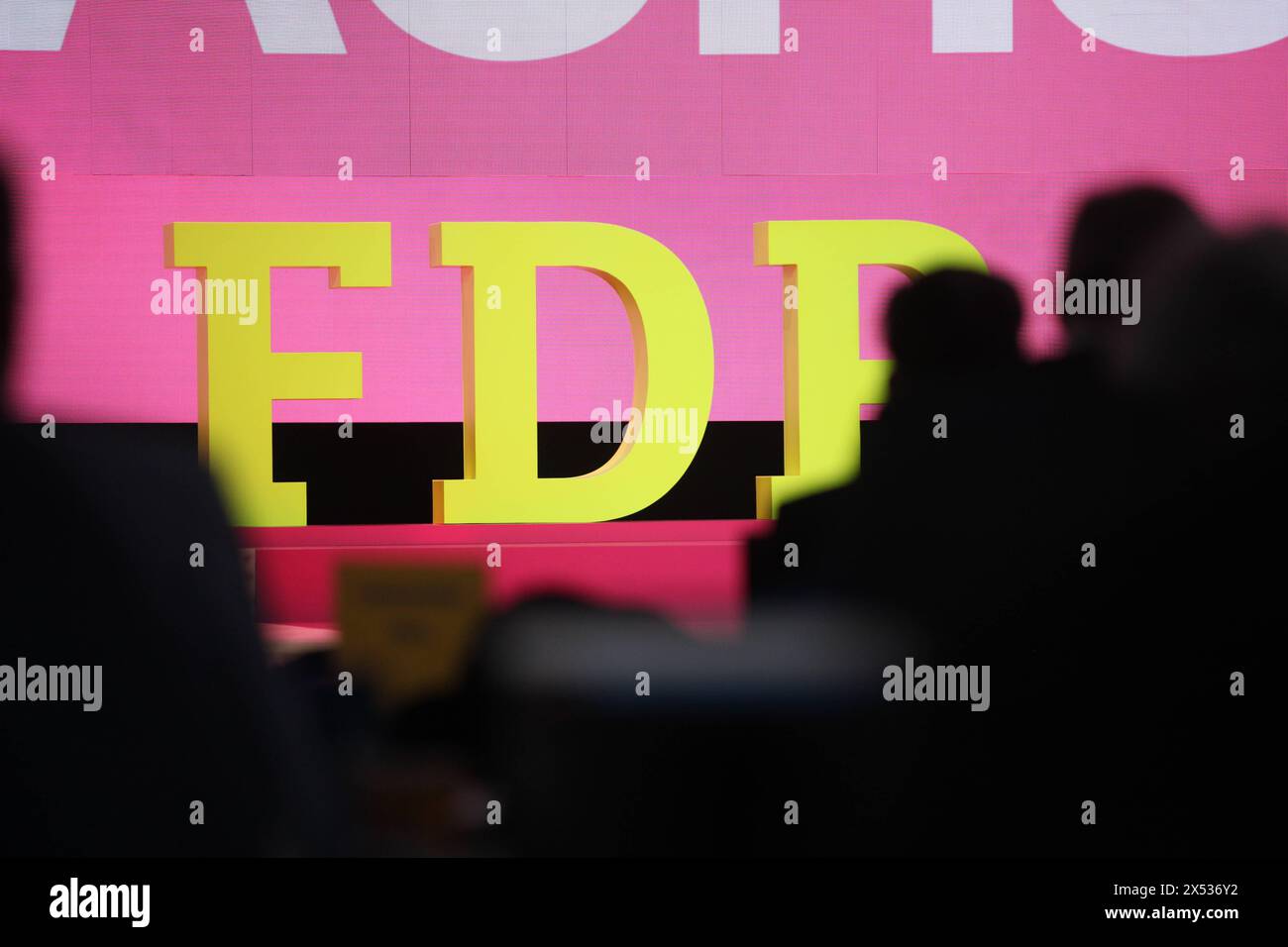 Fdp logo hi-res stock photography and images - Alamy