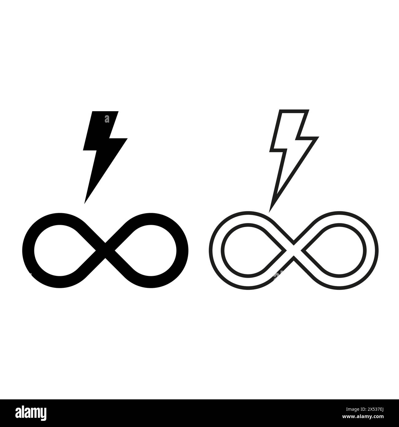 Potential infinity Stock Vector Images - Alamy