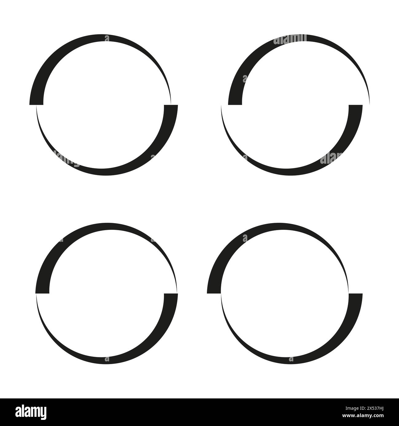 Partial border hi-res stock photography and images - Alamy