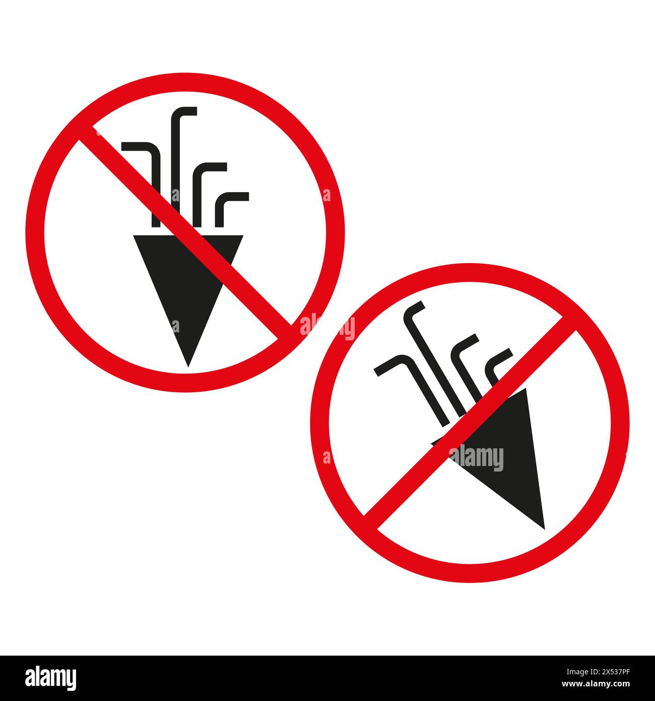 No wireless signal symbols. Connection not allowed signs. Data ...