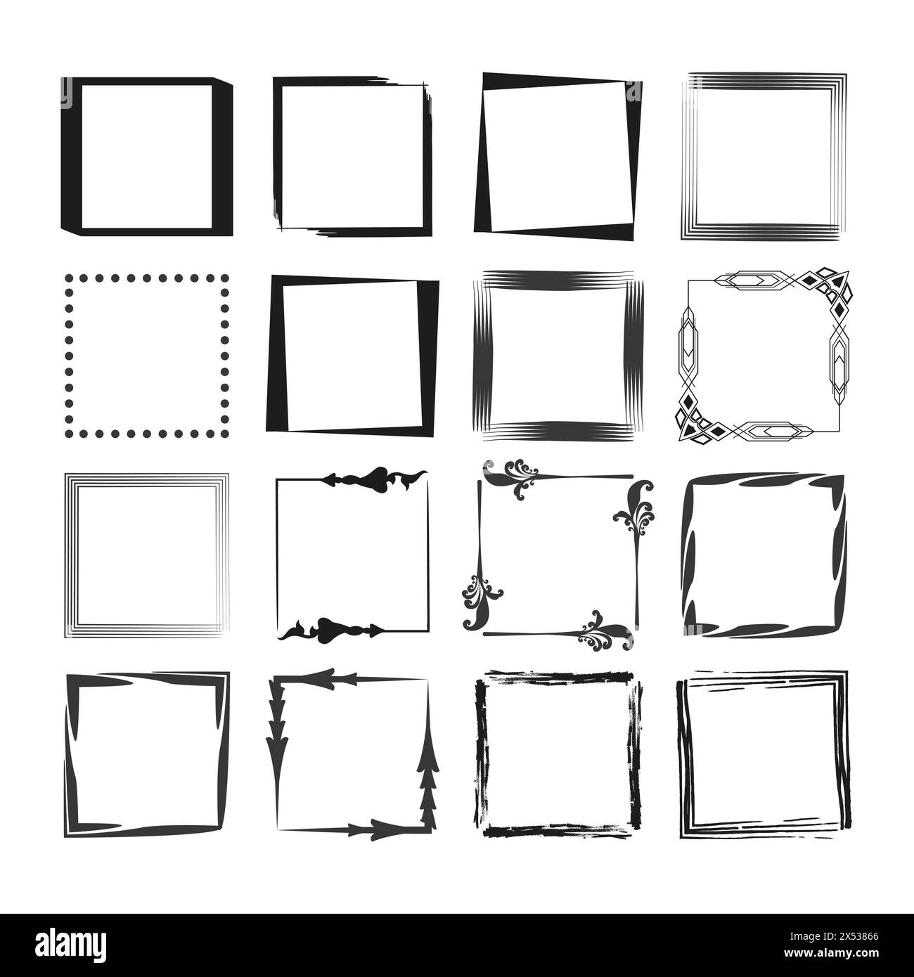 Simple Borders And Frames For Projects