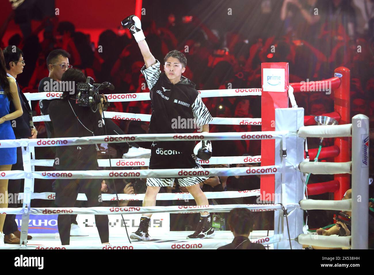 Tokyo, Japan. 6th May, 2024. Naoya Inoue (JPN) Boxing : IBF, WBA, WBC ...