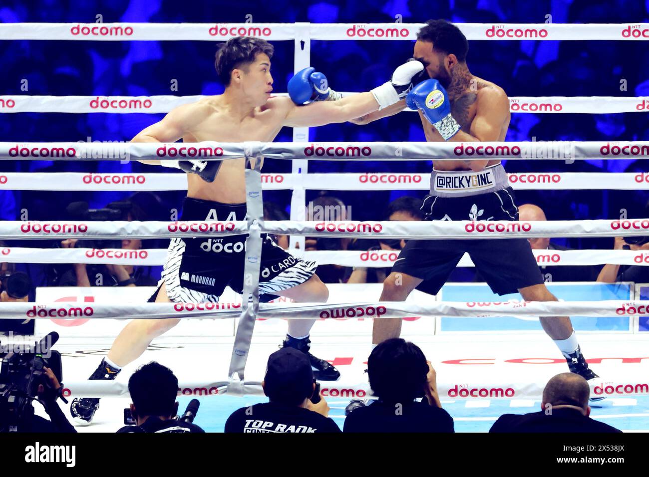 Tokyo, Japan. 6th May, 2024. (L-R) Naoya Inoue (JPN), Luis Nery (MEX ...
