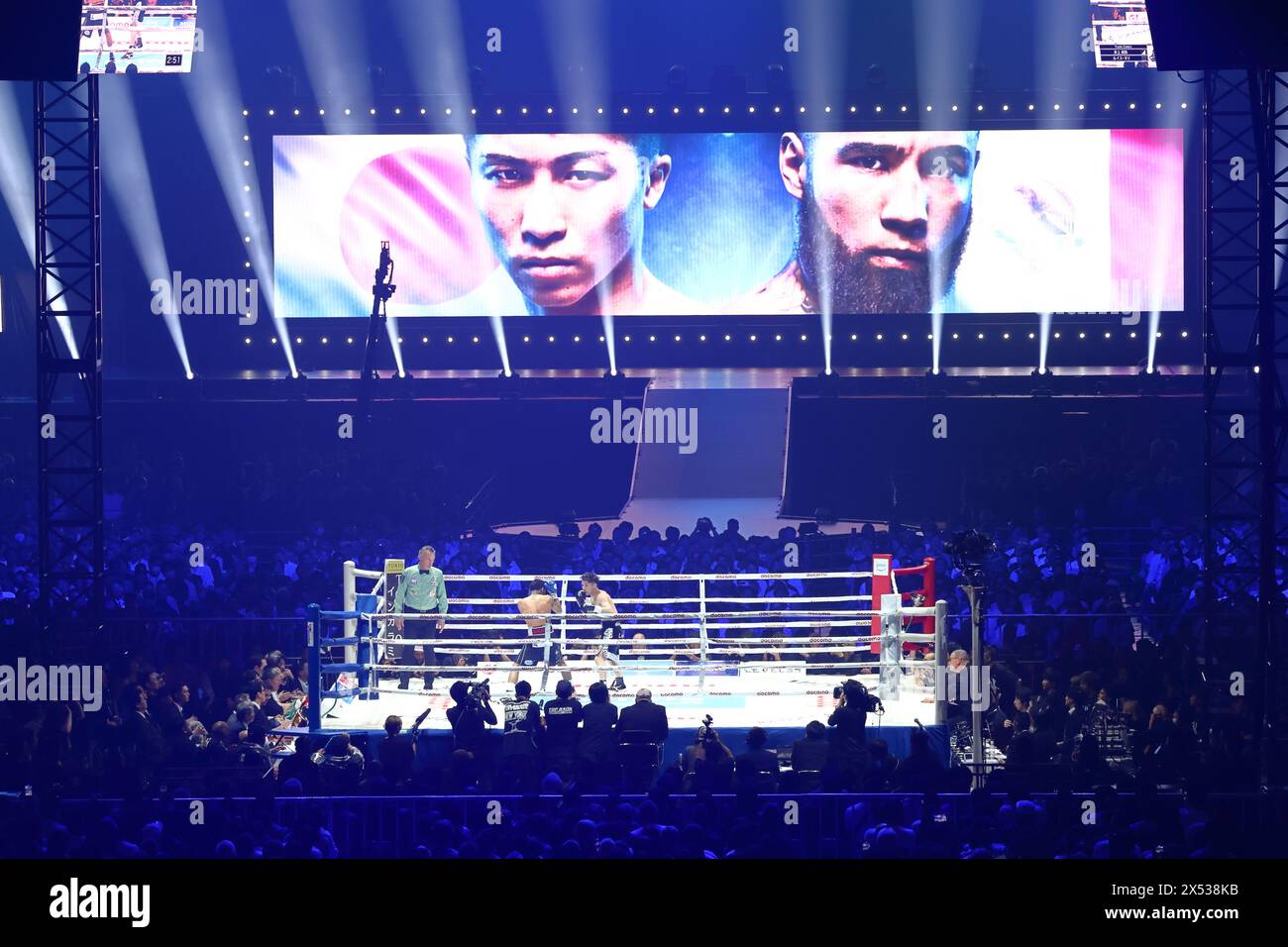 Tokyo, Japan. 6th May, 2024. General view Boxing : IBF, WBA, WBC and ...