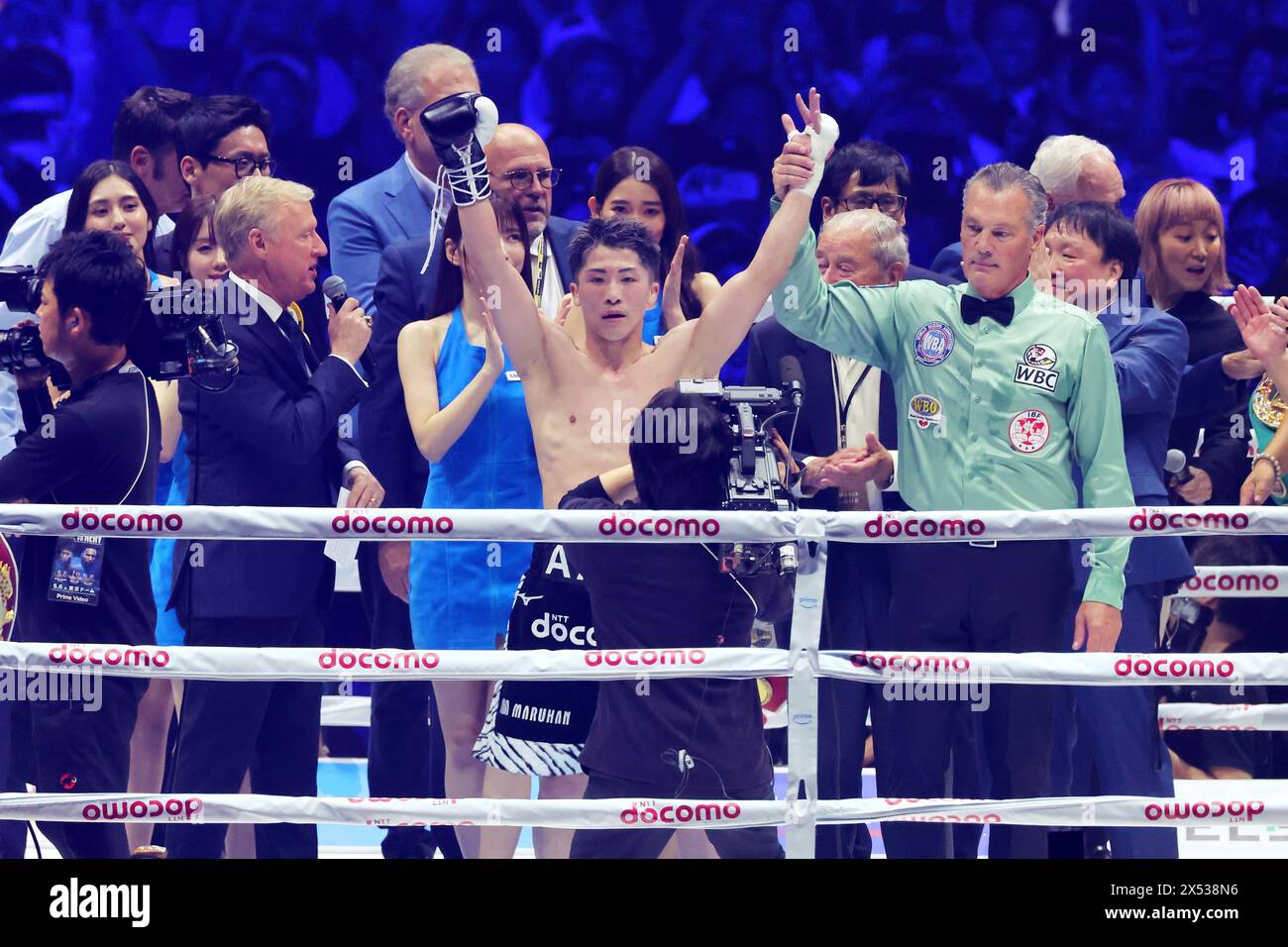 Naoya inoue 2024 hi-res stock photography and images - Alamy