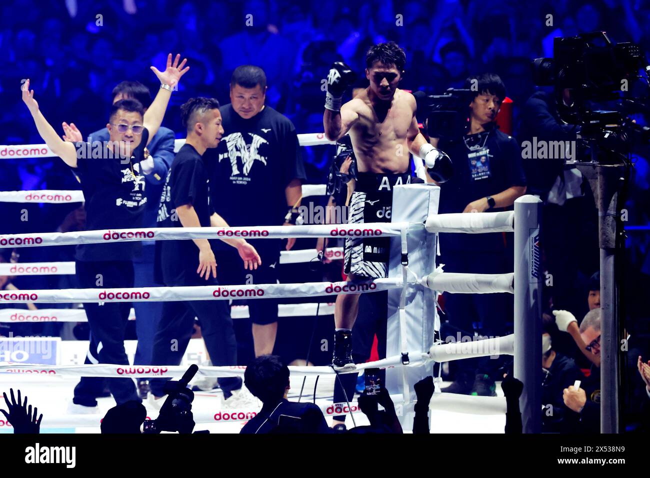 Tokyo, Japan. 6th May, 2024. Naoya Inoue (JPN) Boxing : IBF, WBA, WBC ...
