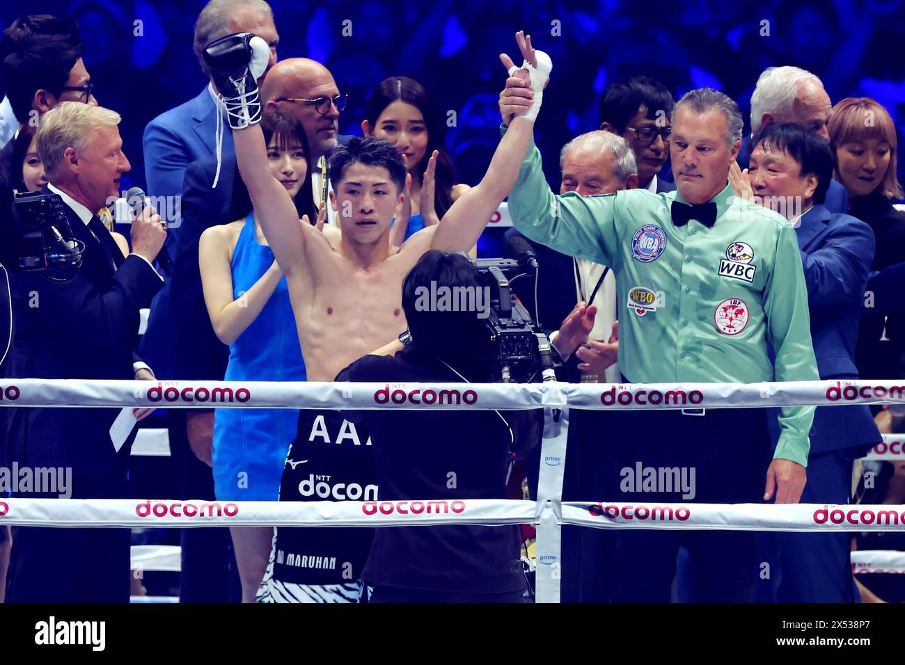 Tokyo, Japan. 6th May, 2024. Naoya Inoue (JPN) Boxing : IBF, WBA, WBC ...