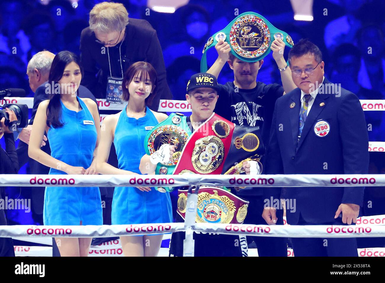 Tokyo, Japan. 6th May, 2024. Naoya Inoue (JPN) Boxing : IBF, WBA, WBC ...