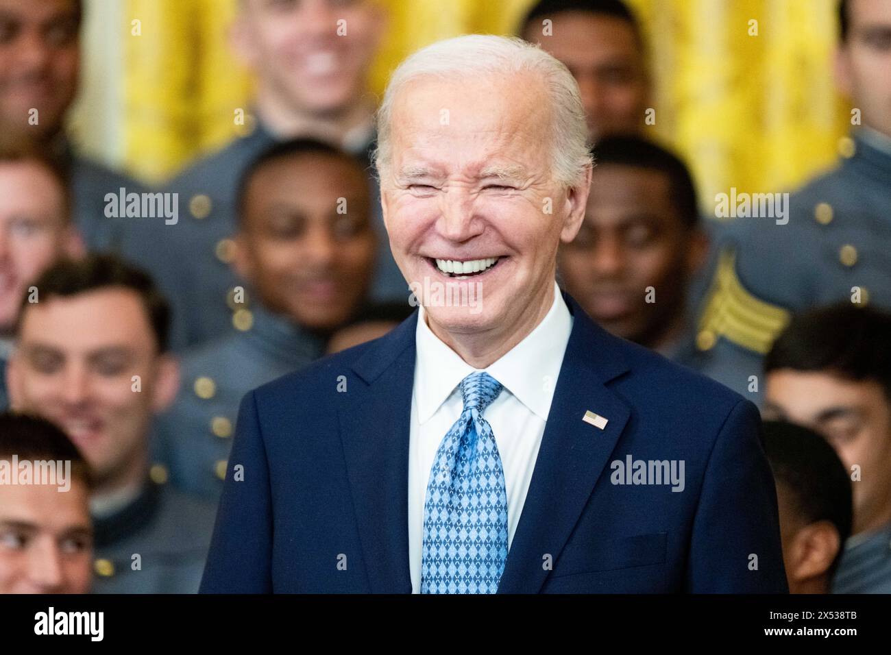 Washington, United States. 06th May, 2024. President Joe Biden speaking ...