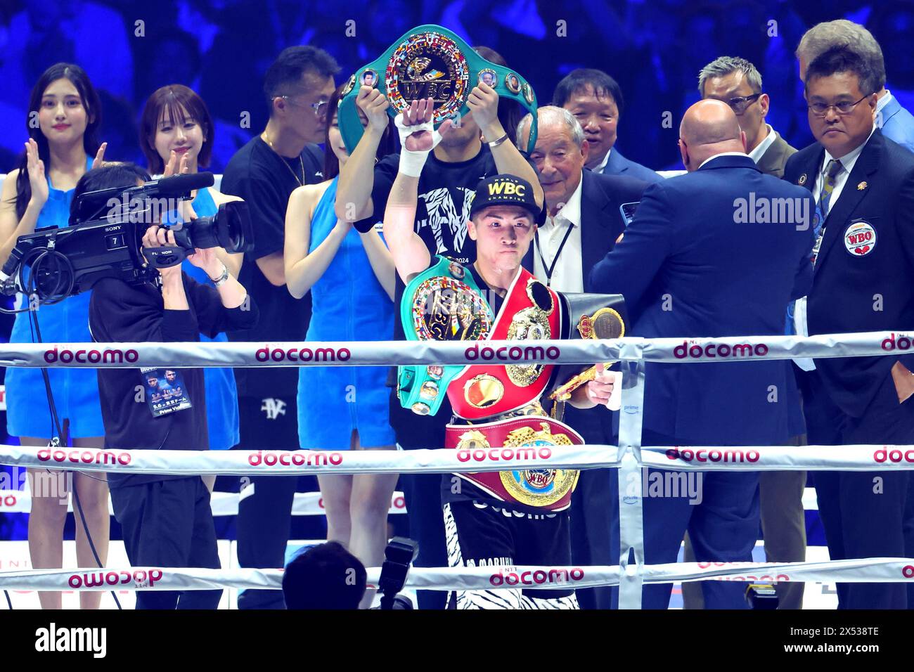 Tokyo, Japan. 6th May, 2024. Naoya Inoue (JPN) Boxing : IBF, WBA, WBC ...