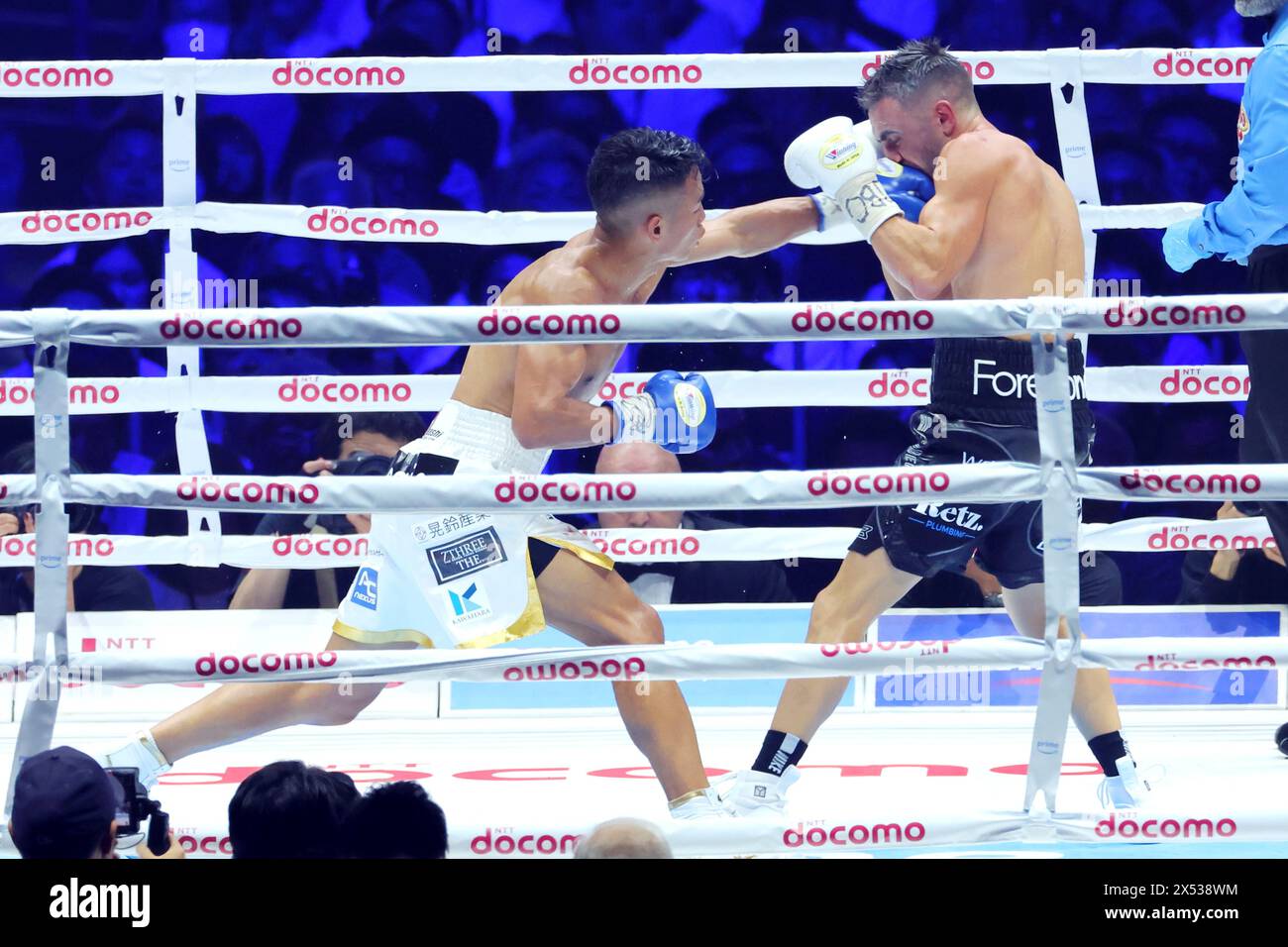 Tokyo, Japan. 6th May, 2024. (L-R) Yoshiki Takei (JPN), Jason Moloney ...