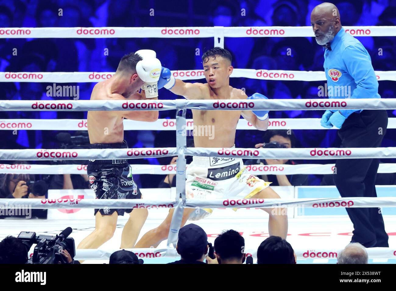 Tokyo, Japan. 6th May, 2024. (L-R) Jason Moloney (AUS), Yoshiki Takei ...