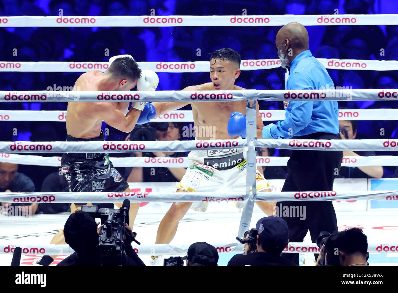 Tokyo, Japan. 6th May, 2024. (L-R) Jason Moloney (AUS), Yoshiki Takei ...