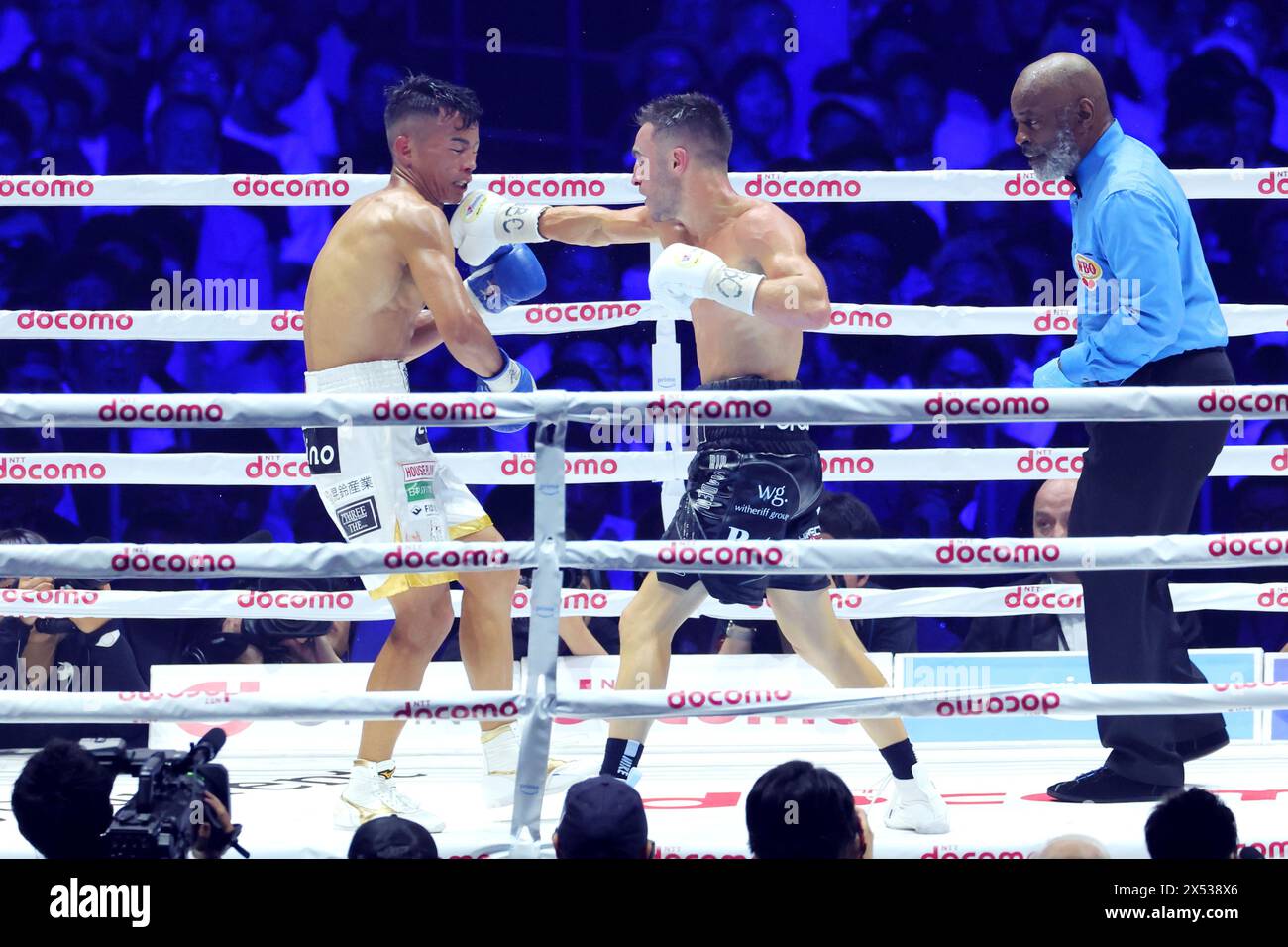 Tokyo, Japan. 6th May, 2024. (L-R) Yoshiki Takei (JPN), Jason Moloney ...