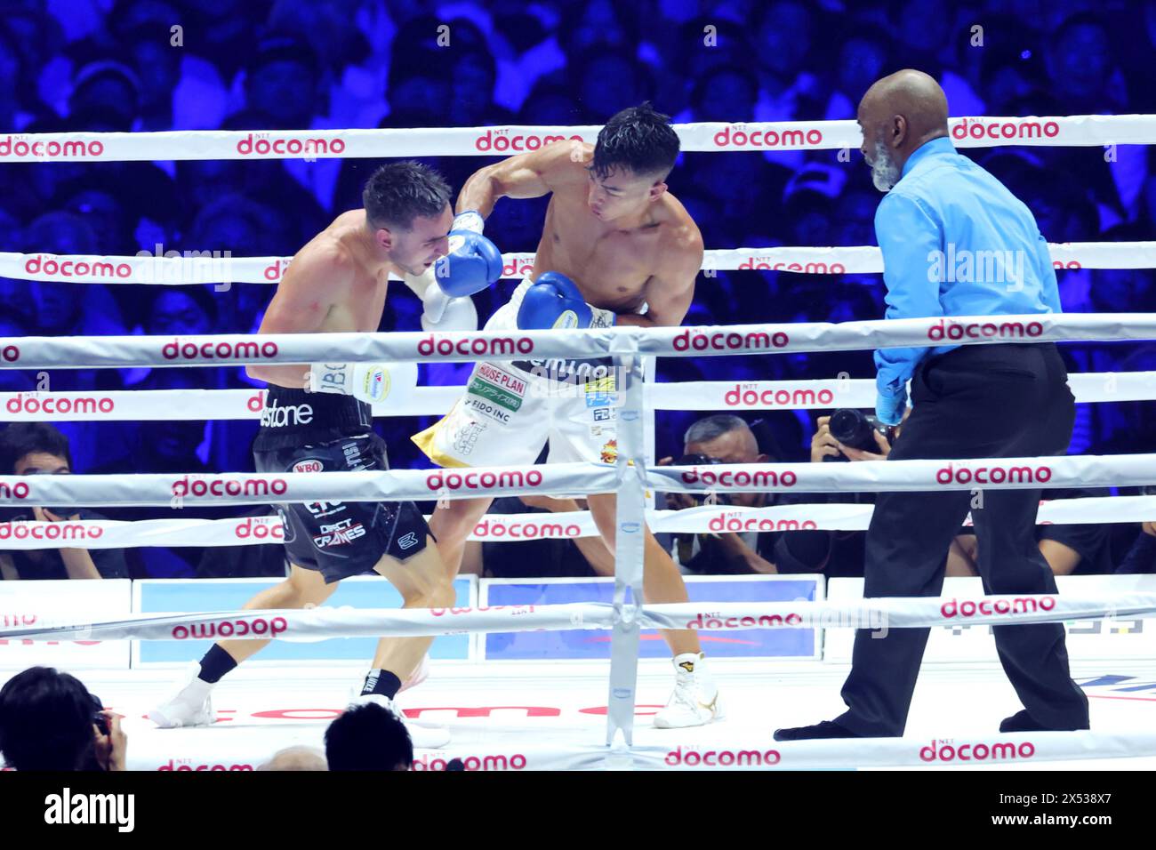 Tokyo, Japan. 6th May, 2024. (L-R) Jason Moloney (AUS), Yoshiki Takei ...