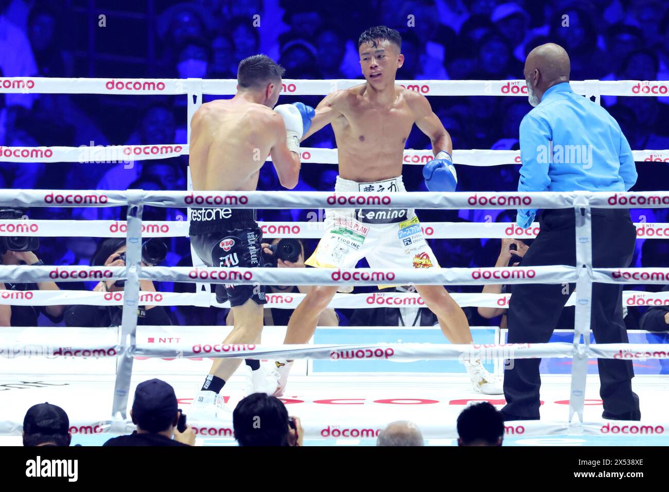Tokyo, Japan. 6th May, 2024. (L-R) Jason Moloney (AUS), Yoshiki Takei ...