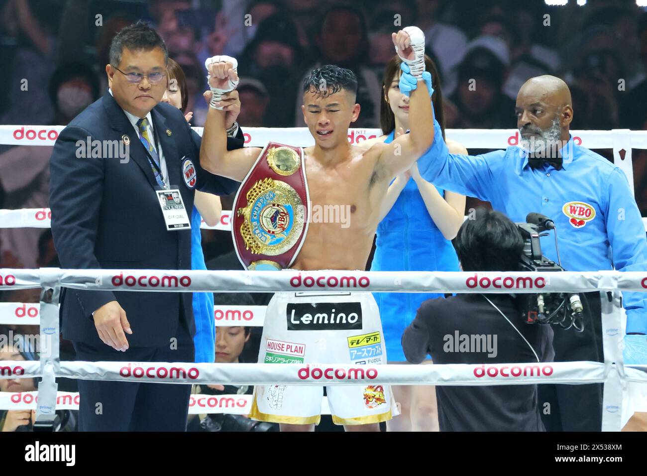 Tokyo, Japan. 6th May, 2024. Yoshiki Takei (JPN) Boxing : WBO world ...