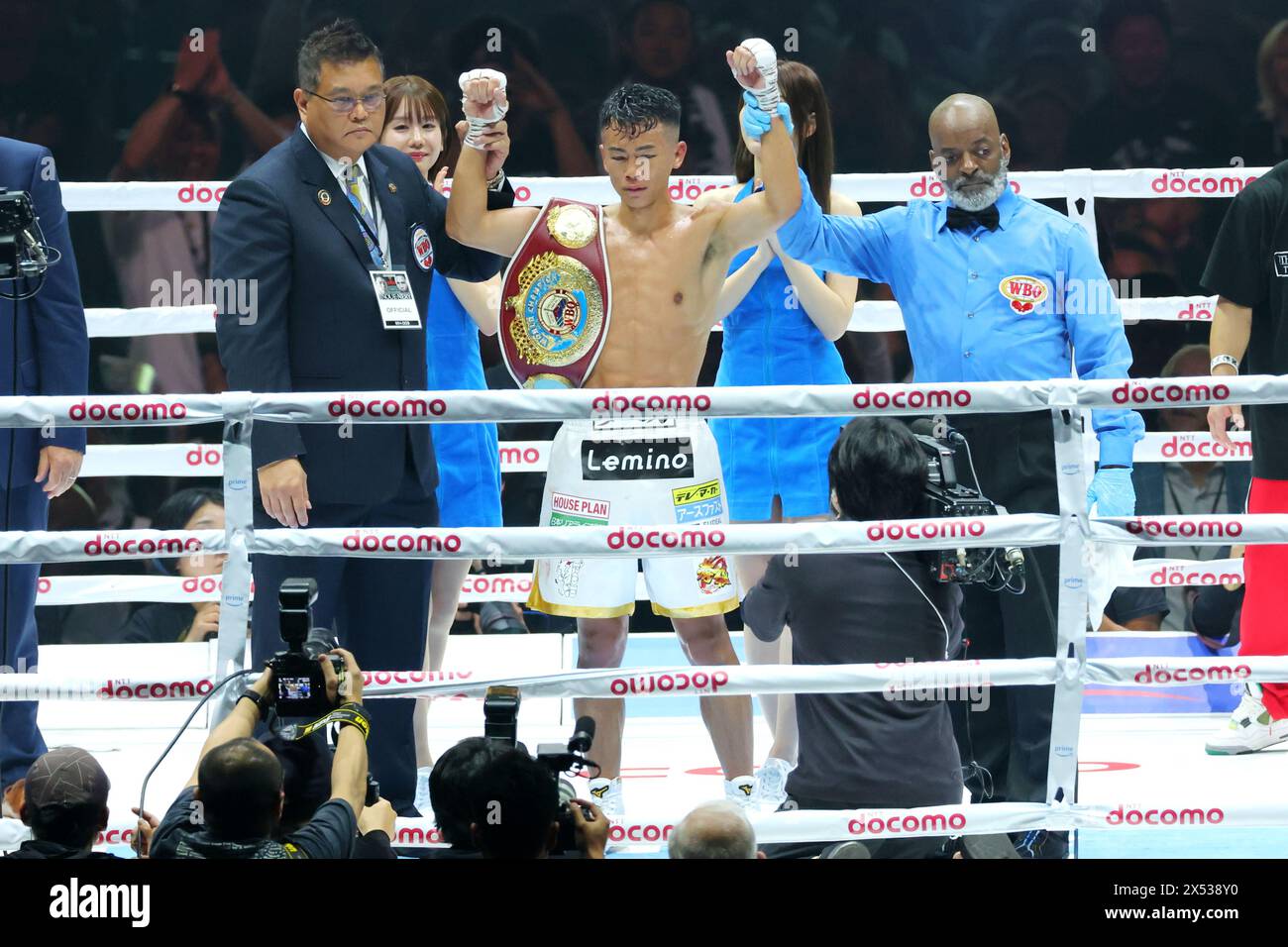 Tokyo, Japan. 6th May, 2024. Yoshiki Takei (JPN) Boxing : WBO world ...