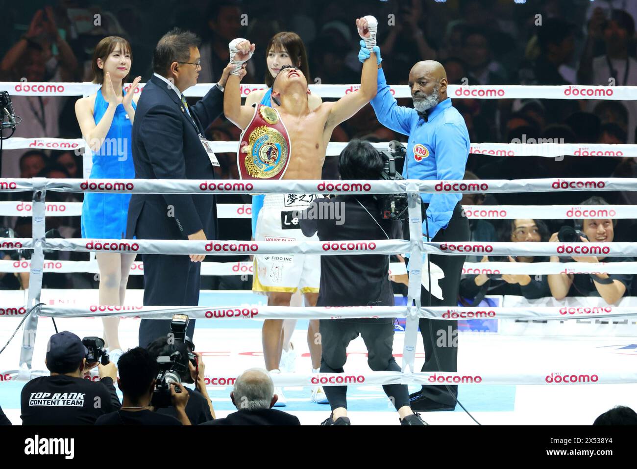Tokyo, Japan. 6th May, 2024. Yoshiki Takei (JPN) Boxing : WBO world ...