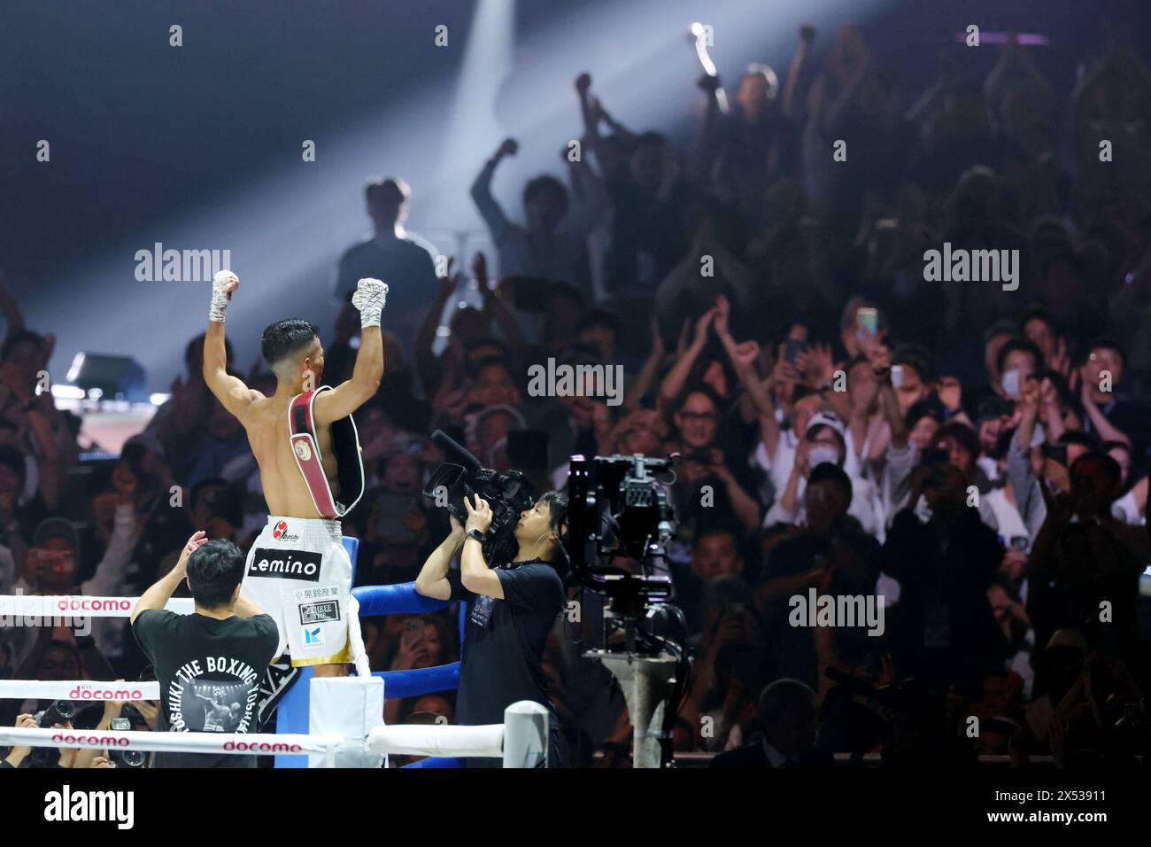 Tokyo, Japan. 6th May, 2024. Yoshiki Takei (JPN) Boxing : WBO world ...