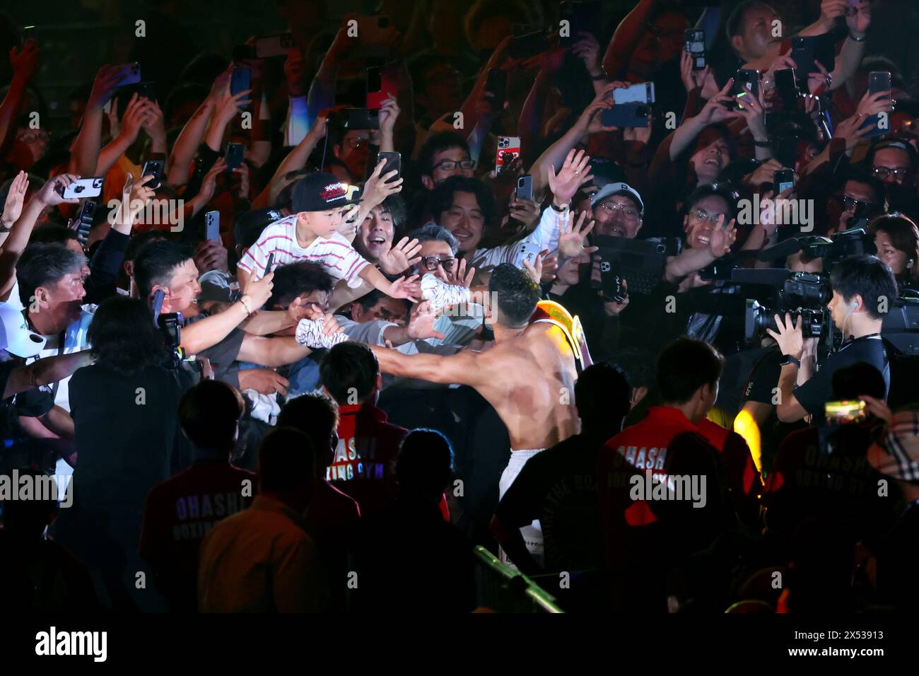 Tokyo, Japan. 6th May, 2024. Yoshiki Takei (JPN) Boxing : WBO world ...