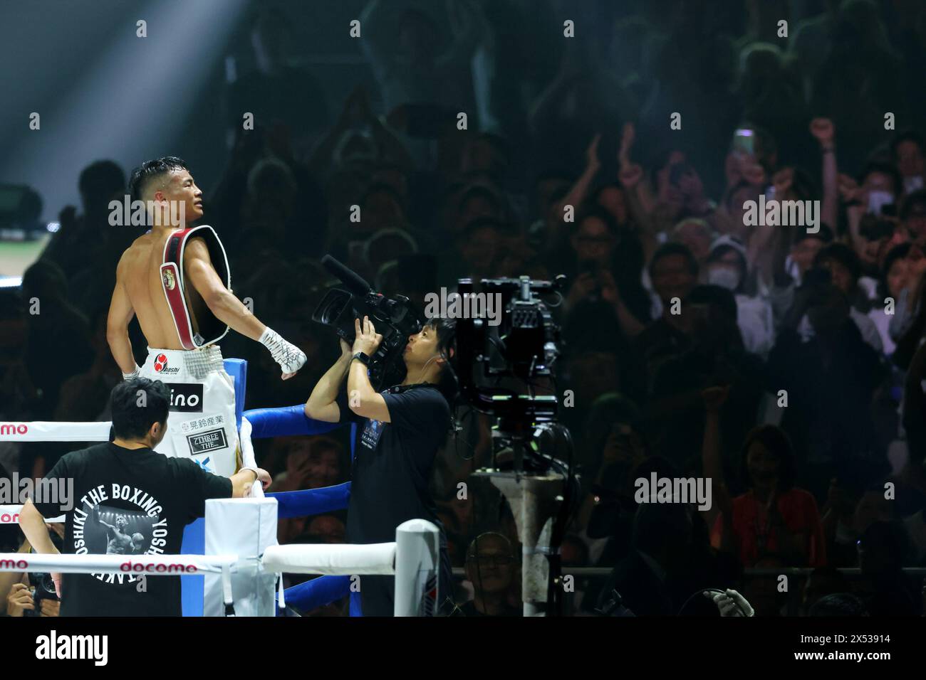 Tokyo, Japan. 6th May, 2024. Yoshiki Takei (JPN) Boxing : WBO world ...