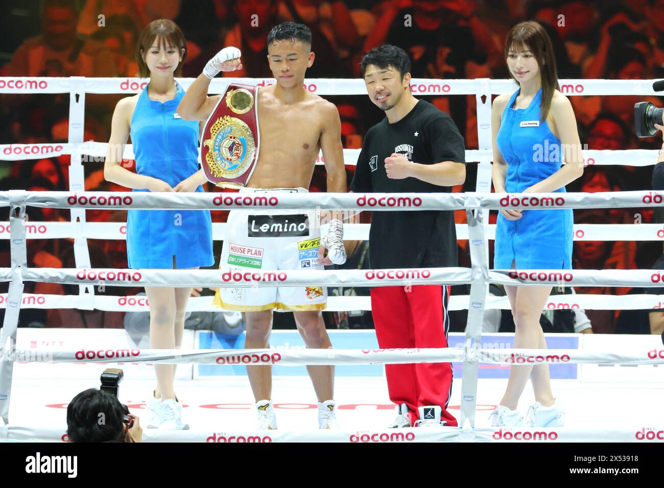 Tokyo, Japan. 6th May, 2024. (L-R) Yoshiki Takei (JPN), Akira Yaegashi ...