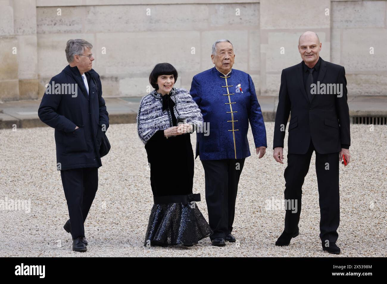 Paris, France. 6th May, 2024. Singer Mireille Mathieu attends the State ...