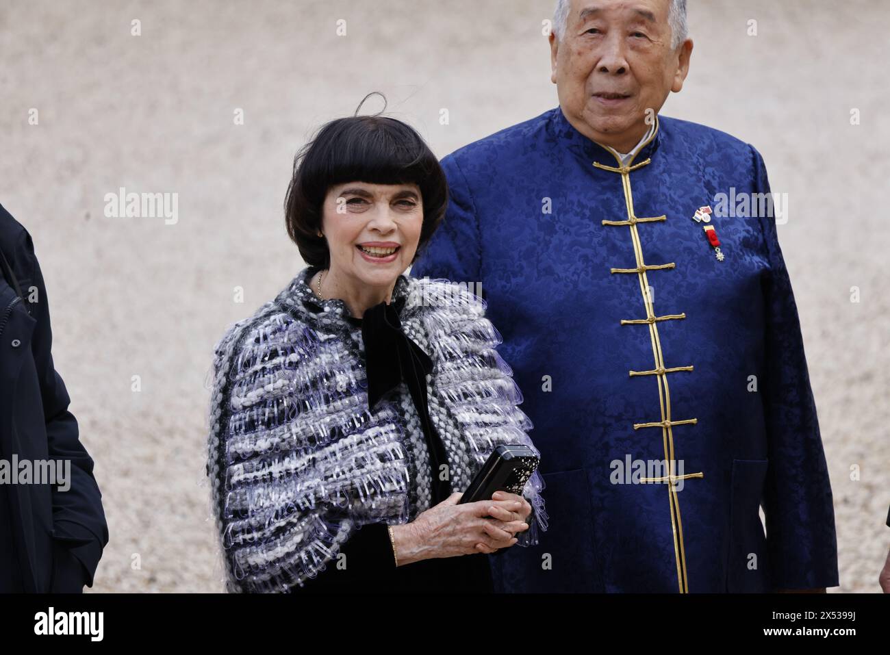 Paris, France. 6th May, 2024. Singer Mireille Mathieu attends the State ...