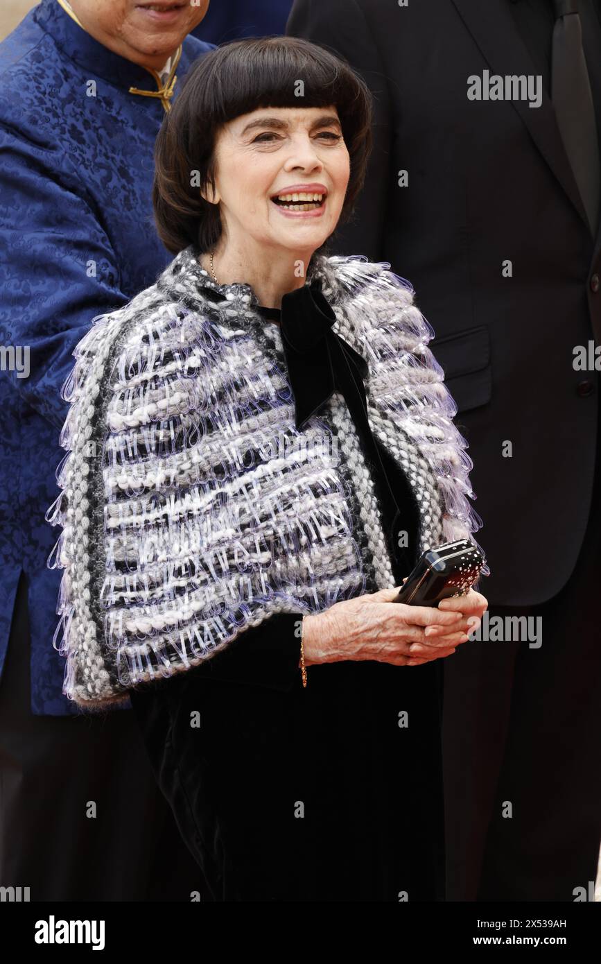 Paris, France. 6th May, 2024. Singer Mireille Mathieu attends the State ...