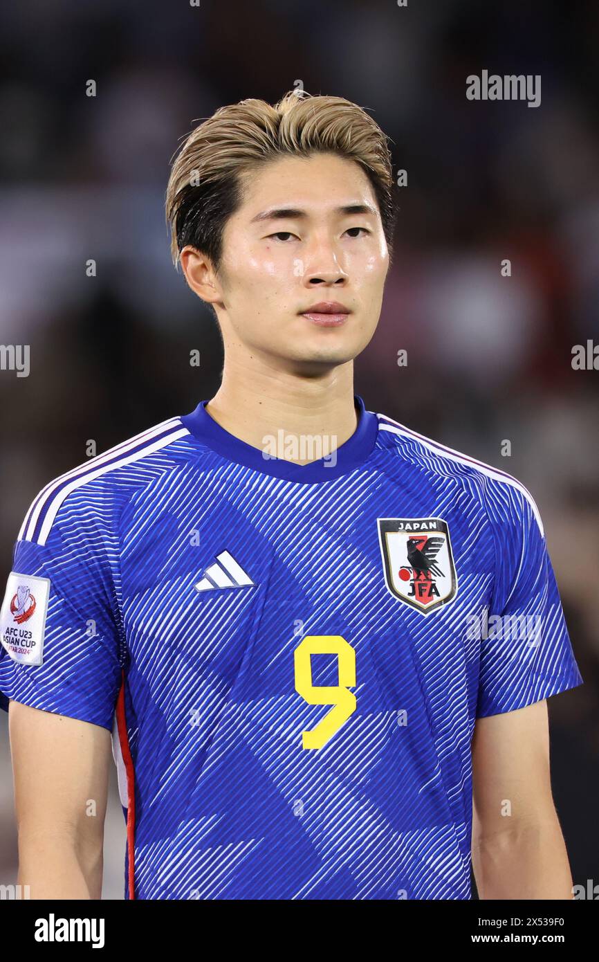 Doha, Qatar. 3rd May, 2024. Shota Fujio (JPN) Football/Soccer : AFC U23 ...