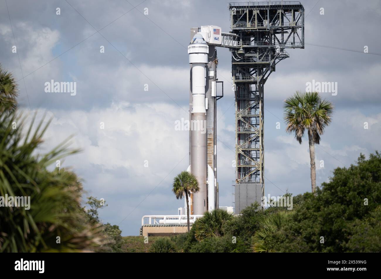 Cape Canaveral, United States of America. 06 May, 2024. The Boeing CST ...