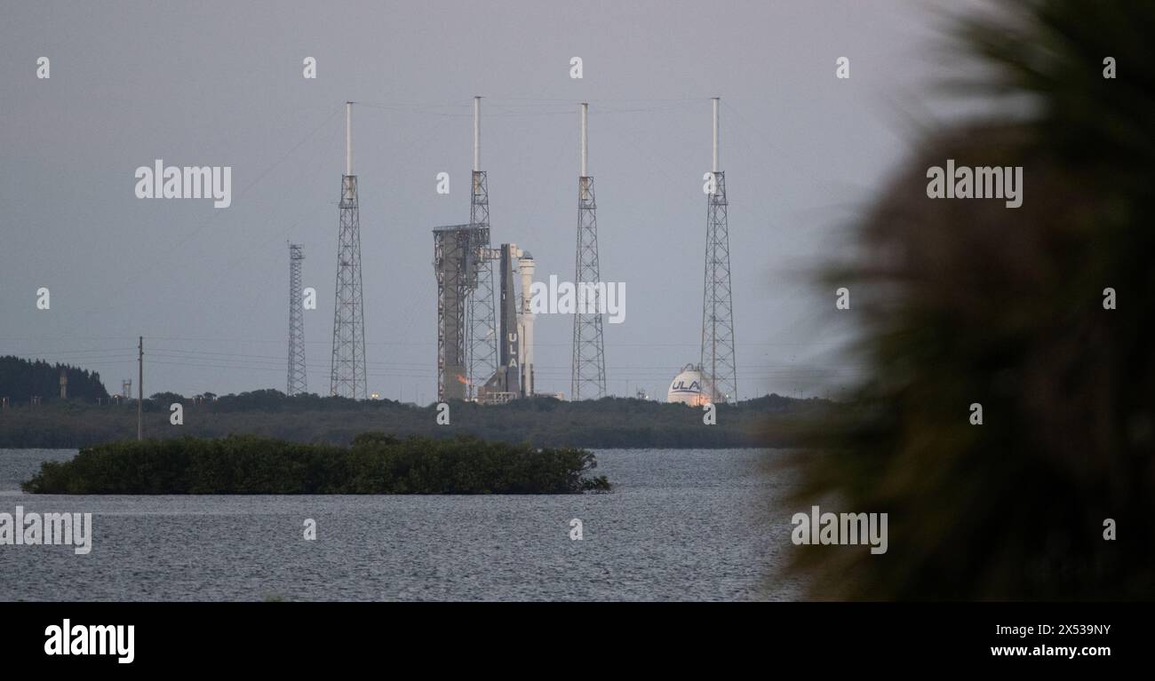 Cape Canaveral, United States of America. 06 May, 2024. The Boeing CST ...