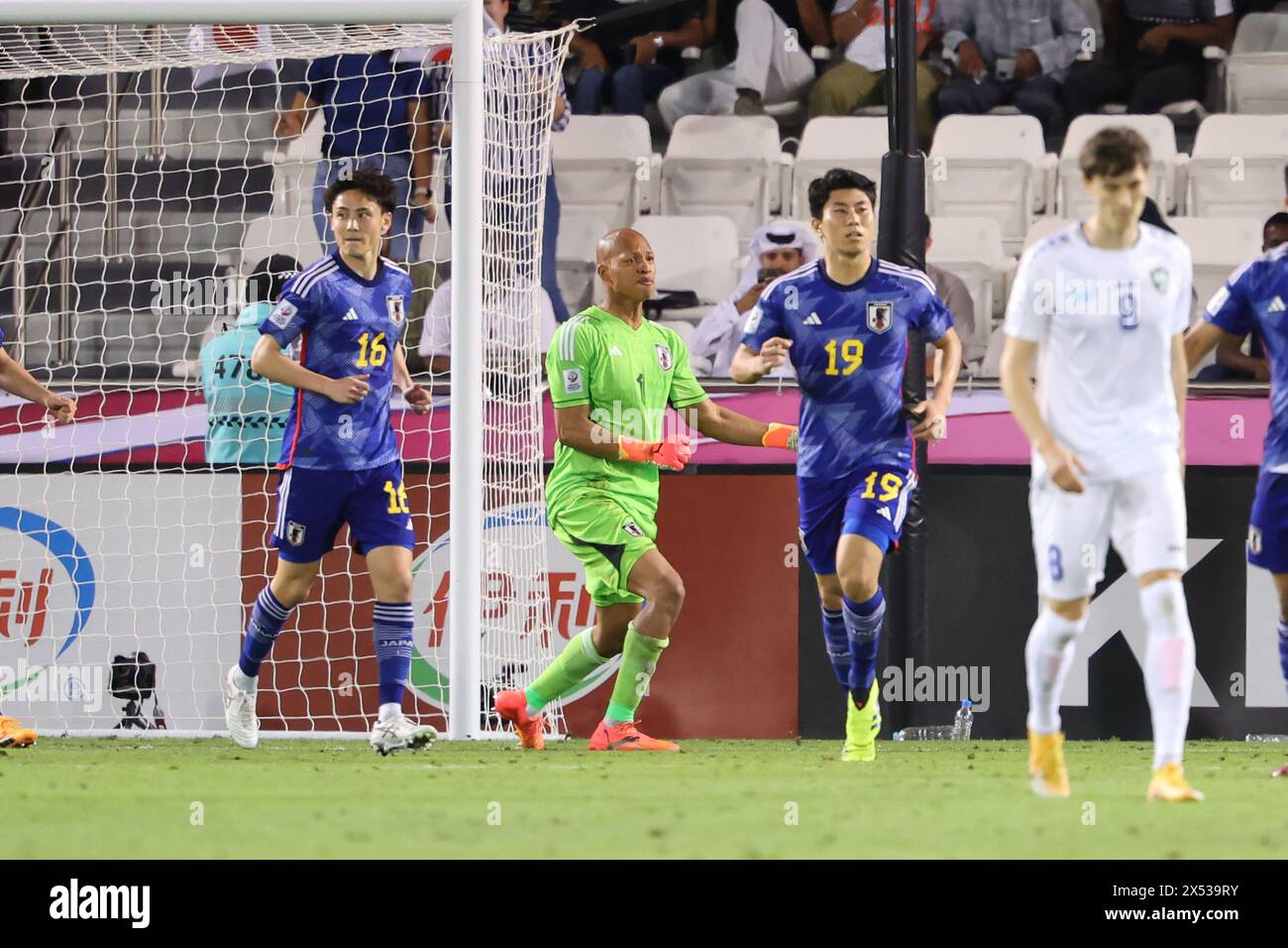 Doha, Qatar. 3rd May, 2024. Leo Brian Kokubo (JPN) Football/Soccer ...