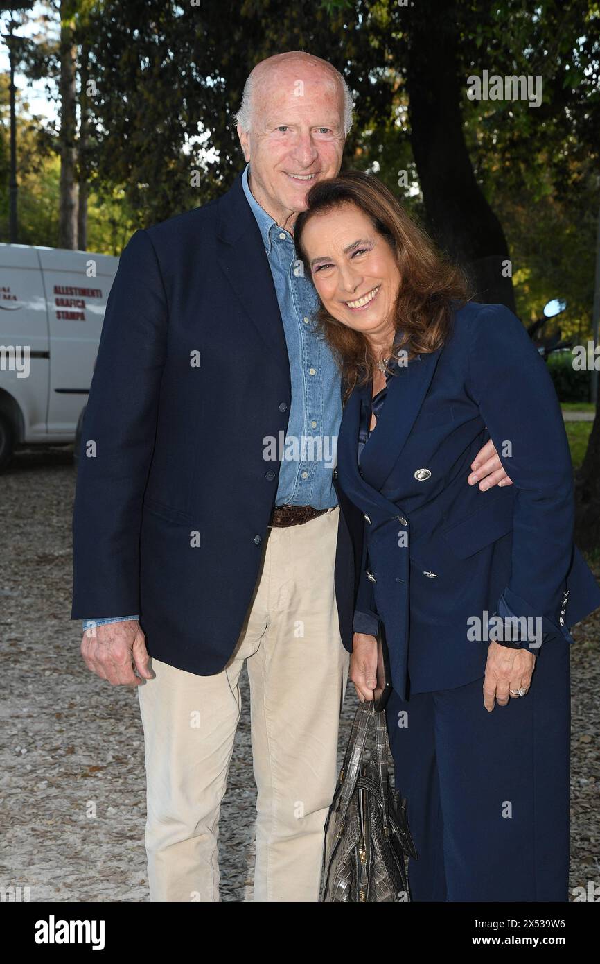 Rome, Italy. 06th May, 2024. Rome, Casa Del Cinema Preview of the Film ...