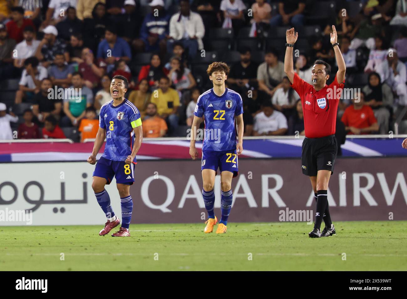 Doha, Qatar. 3rd May, 2024. (L-R) Joel Chima Fujita, Kota Takai (JPN ...