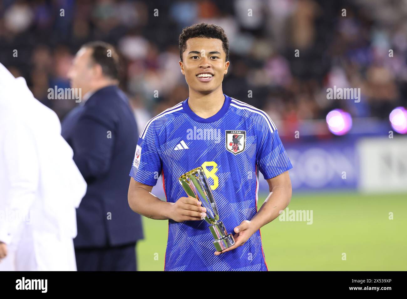 Doha, Qatar. 3rd May, 2024. Joel Chima Fujita (JPN) Football/Soccer ...