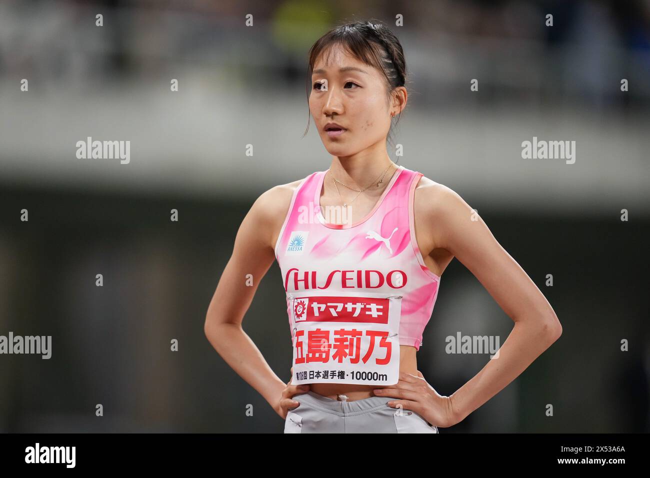 Ecopa Stadium, Shizuoka, Japan. 3rd May, 2024. Rino Goshima, MAY 3 ...