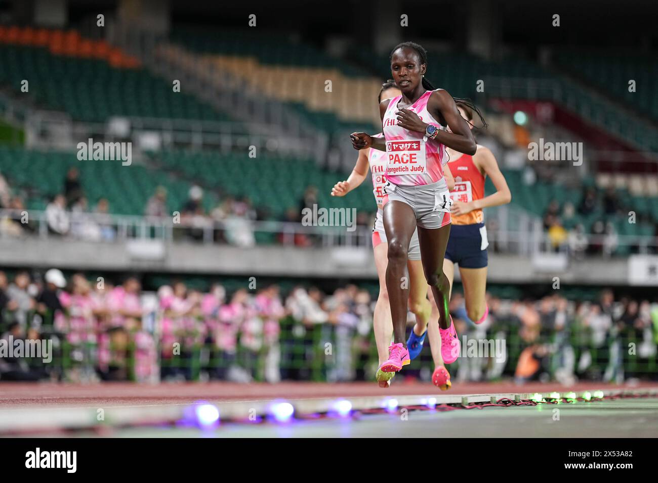 Ecopa Stadium, Shizuoka, Japan. 3rd May, 2024. Chepaskwony Judy Jepngetich, MAY 3, 2024 ...