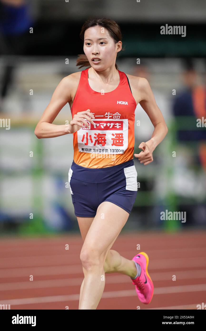 Ecopa Stadium, Shizuoka, Japan. 3rd May, 2024. Haruka Kokai, MAY 3, 2024 - Athletics : The 108th ...