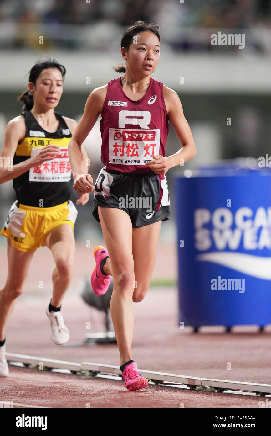Ecopa Stadium, Shizuoka, Japan. 3rd May, 2024. Tomo Muramatsu, MAY 3, 2024 - Athletics : The ...