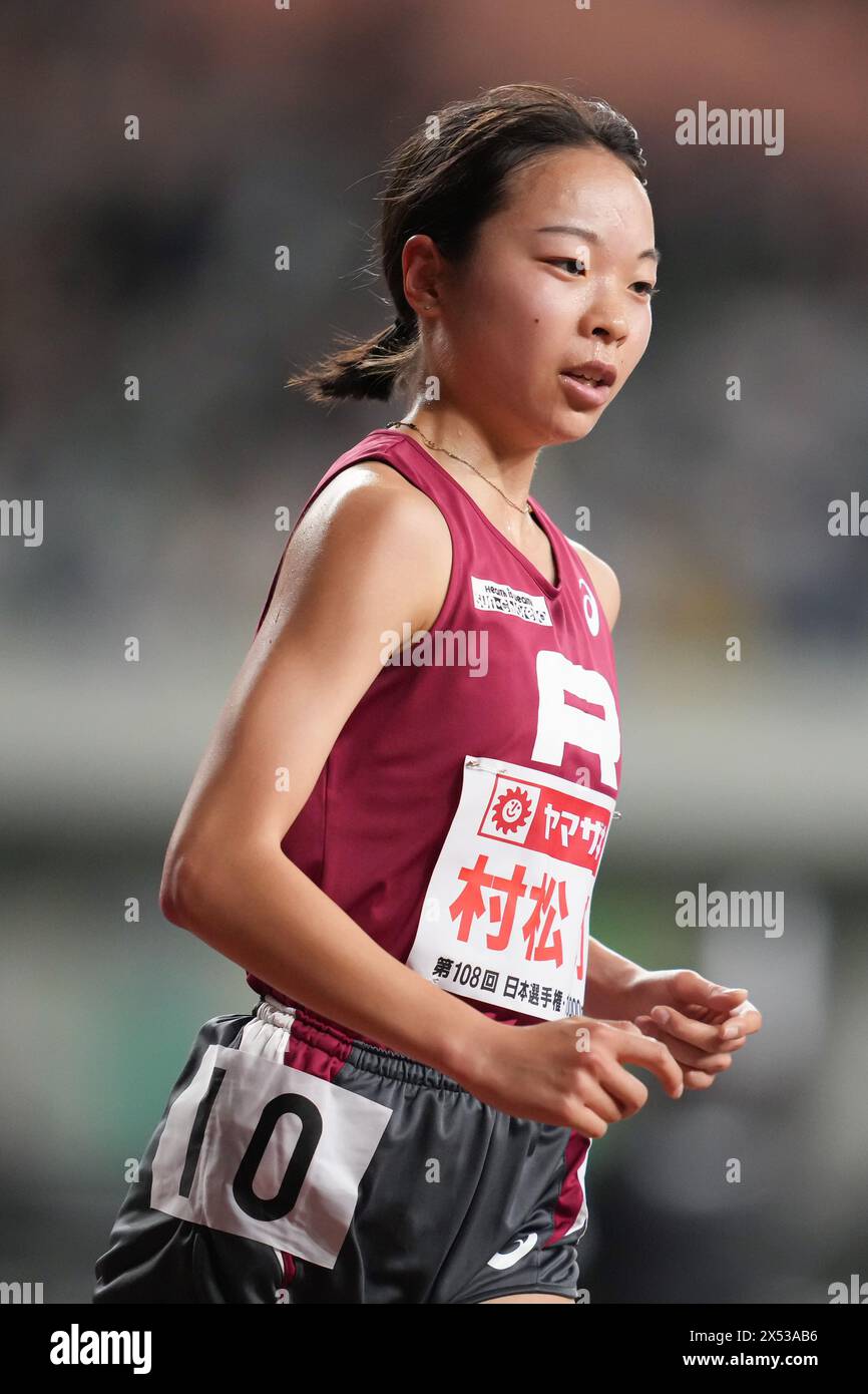 Ecopa Stadium, Shizuoka, Japan. 3rd May, 2024. Tomo Muramatsu, MAY 3, 2024 - Athletics : The ...