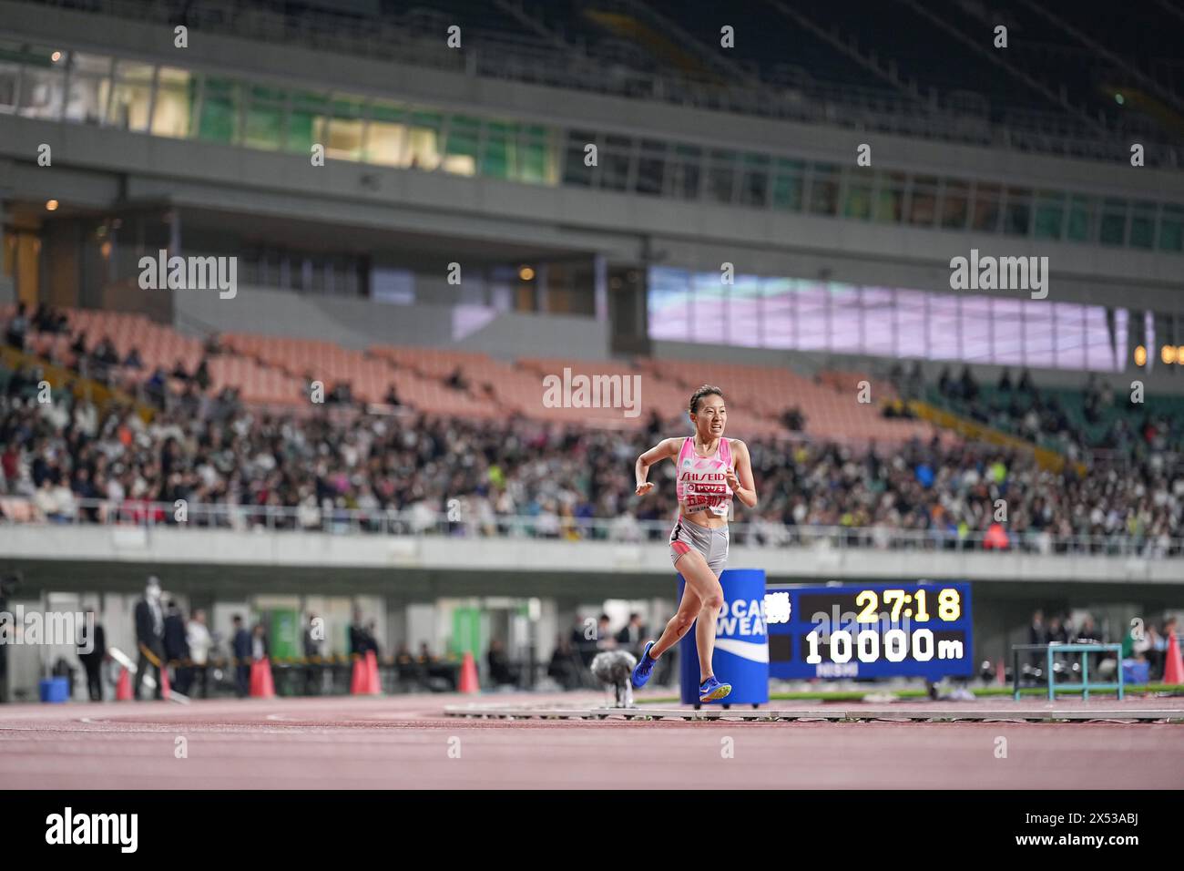 Ecopa Stadium, Shizuoka, Japan. 3rd May, 2024. Rino Goshima, MAY 3, 2024 - Athletics : The 108th ...