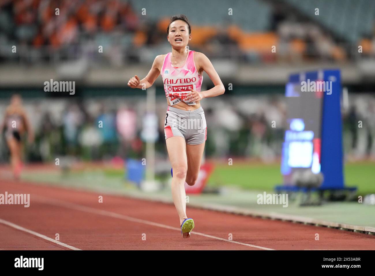 Ecopa Stadium, Shizuoka, Japan. 3rd May, 2024. Rino Goshima, MAY 3, 2024 - Athletics : The 108th ...