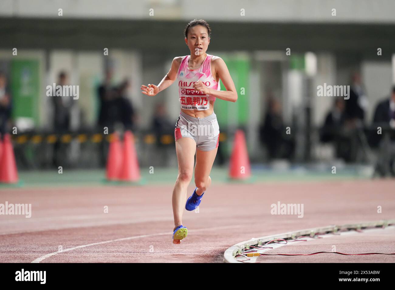 Ecopa Stadium, Shizuoka, Japan. 3rd May, 2024. Rino Goshima, MAY 3, 2024 - Athletics : The 108th ...